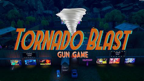 Tornado Blast Michilu Fortnite Creative Map Code