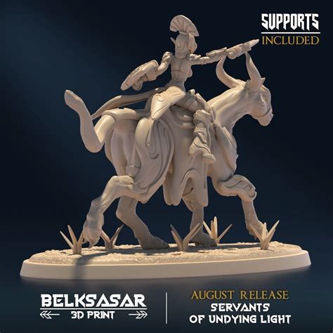 Undying Light Invader C Nude D Model D Printable CGTrader