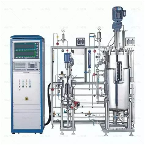 Ollital Bioreactor Fermenter Solid State Fermentation Bioreactor Price Industrial Bioreactors
