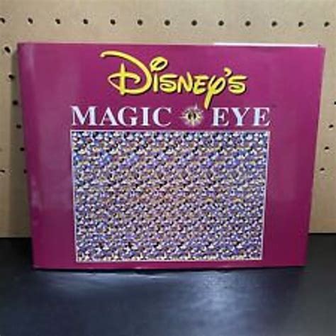 Disneys Magic Eye 3d Illusions Etsy