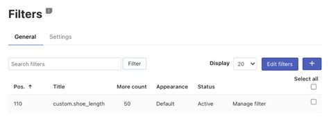 Setting Up Filters Based On Variant Options Tag Prefixes And