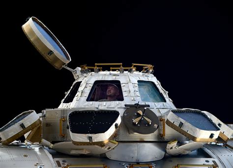 Iss Cupola Module From Outside Ramblingbog