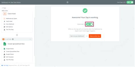 how to use webhooks with zapier walkme support