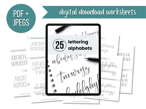 How To Do Calligraphy With ANY Pen Faux Calligraphy Tutorial By Heidi Grace