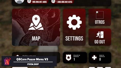 Fivem Pause Menu Script
