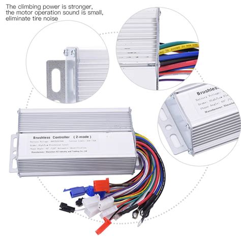 60v Brushless Motor Controller Wiring Diagram Wiring Diagram