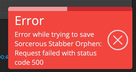 Unable To Edit Any Show After Upgrading To Last Version Issue 9070