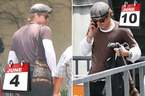 Brad Pitt Casual Style