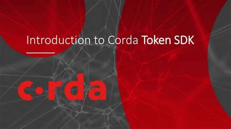 Corda Developer Bootcamp Tokens Ppt