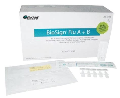 Whats The Best Flu Test For Your Office