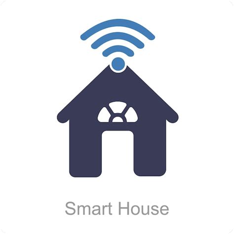 Premium Vector Smart House And Automation Icon Concept