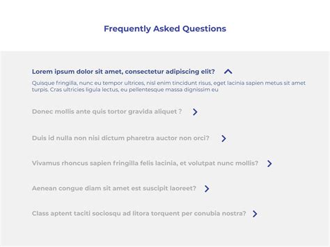 Faq Daily Ui 92 By Hailey On Dribbble