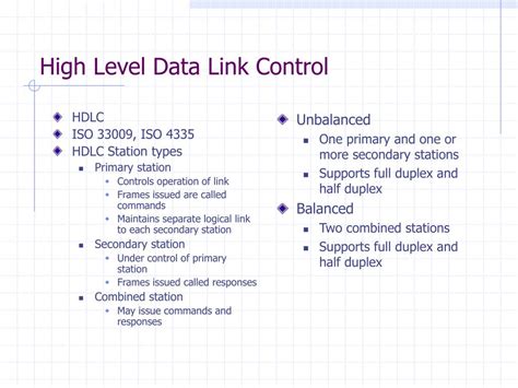 ppt data link control protocols powerpoint presentation free