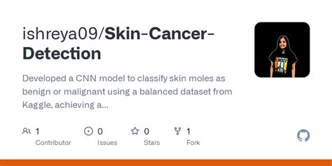 Github Ishreya09skin Cancer Detection Developed A Cnn Model To Classify Skin Moles As Benign