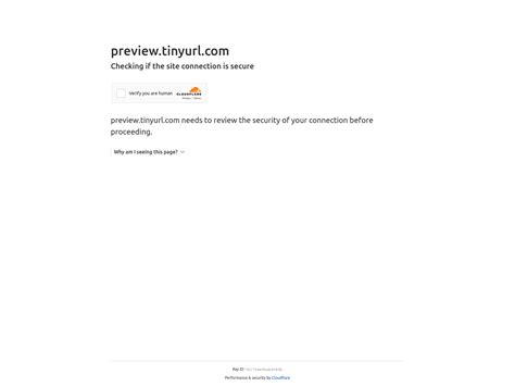 Preview Tinyurl Com Urlscan Io