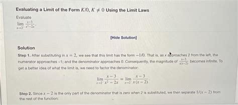 Solved In The Following Exercises Use Direct Substitution