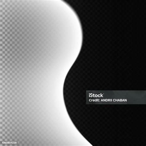 형광 라인 라이트 효과입니다 특별 한 백색 조명 효과 투명 한 배경에 고립 된 움직임 벡터 일러스트 레이 션 디자인에 대 한 개념에 대한 스톡 벡터 아트 및 기타 이미지