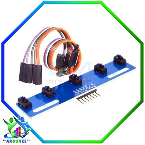 Modulo Sensor De Infrarrojos Tcrt5000l