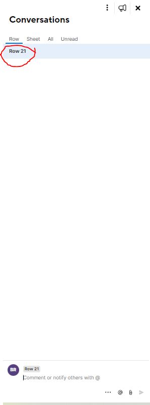 Customized Reference In Comment Function — Smartsheet Community