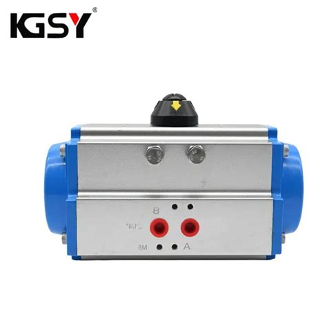 Ex Explosion Proof Double Acting Pneumatic Rotary Actuator Pneumatic