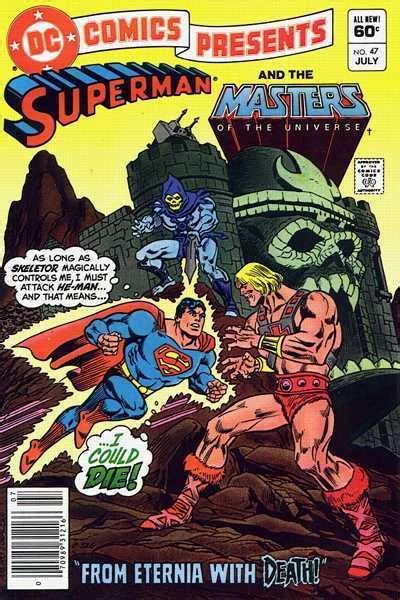 Superman Vs He Man
