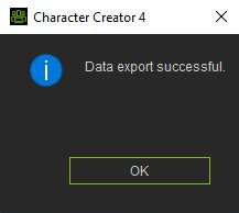 Exporting And Backing Up Specific Pack
