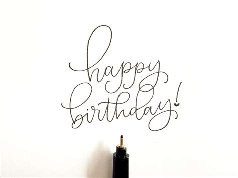 Cute And Loopy Cursive Handwriting Style Tutorial By Heidi Grace