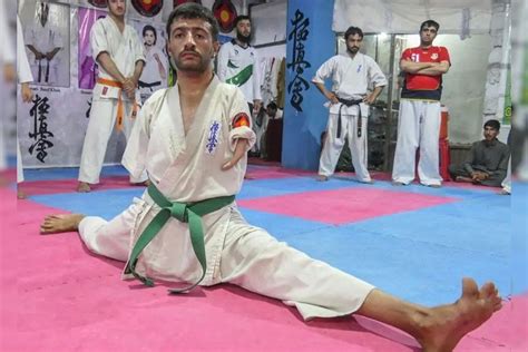Meet Shoukat Khan Specially Abled Martial Artist From Pakistan