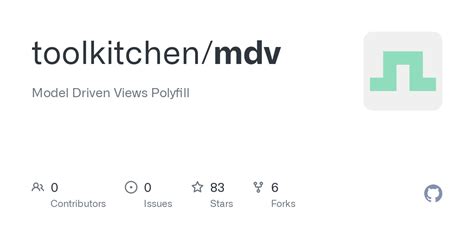 Github Toolkitchenmdv Model Driven Views Polyfill