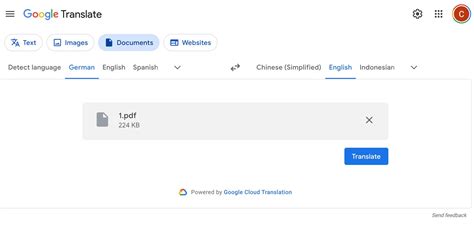How To Translate A Pdf From French To English Step By Step Guide