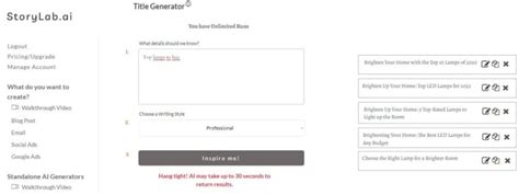 Catchy E Commerce Blog Post Title Examples Free Ai Tools