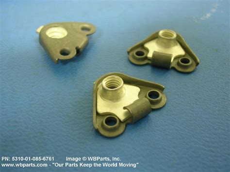 5310 01 085 6761 Plate Self Locking Nut Wbparts