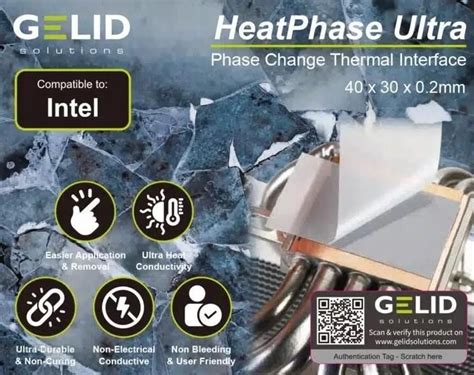 Gelid HeatPhase Ultra Intel PH-GC-02-I - Opinie i ceny na Ceneo.pl