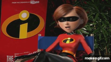 Elastigirl Butt 