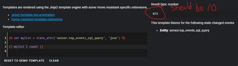 A List In Template Is Handled As String Configuration Home