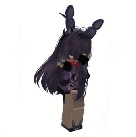 Roblox Avatar Fnaf Avatar Cosplay Fnaf Cosplay Roblox Animation
