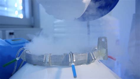 Scientist Taking Frozen Samples Of Stock Footage Video 100 Royalty Free 8968528 Shutterstock