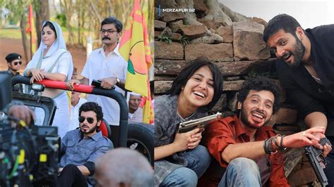 Ali Fazal Celebrates Years To Mirzapur S Shares Unseen Glimpse From Shoot Iwmbuzz