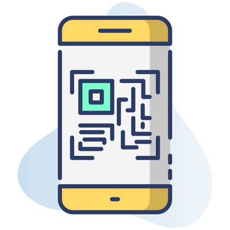 Qr Code Generic Rounded Shapes Icon