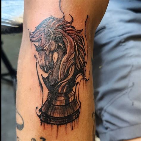 22 Chess Tattoo Ideas In 2025 Chess Tattoo Chess Piece Tattoo