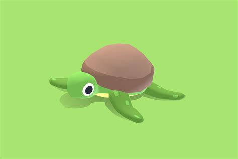 Turtle Quirky Series Characters Unity Asset Store