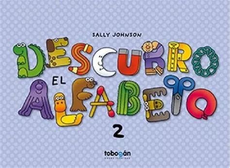 Libro 2 Descubro El Alfabeto De Sally Johnson Parcelamento Sem Juros