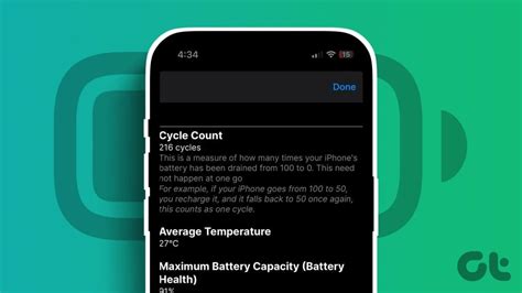 How To Check Battery Cycle Count On IPhone Series Guiding Tech
