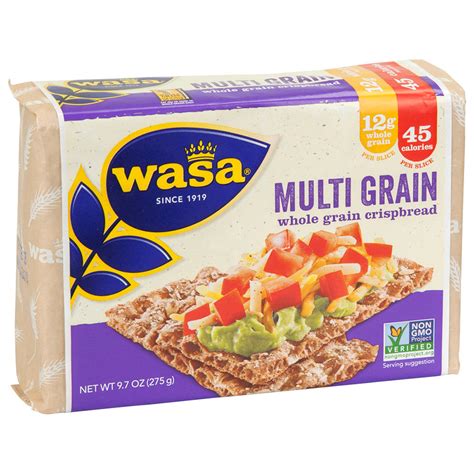 Wasa Multi Grain Crispbread 97 Oz 12ct Case