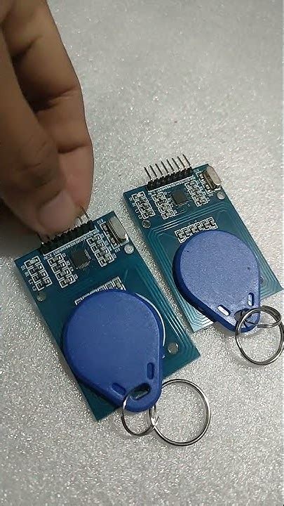 2 Rfid Rc522 Module Shorts Arduino Arduinoshorts Youtube