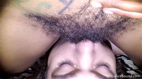 Ebony Babe Facesitting