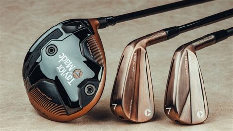 Taylormade Debuts Vintage Inspired Copper Irons To Elevate Your Golf