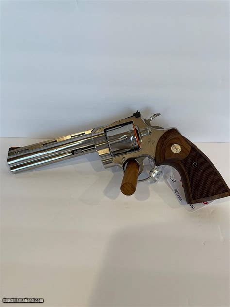 COLT PYTHON SP6WTS 6 INCH NEW IN BOX