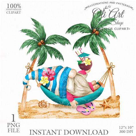 Gnome In A Hammock Gnome Images Gnomes Graphics Crealandia