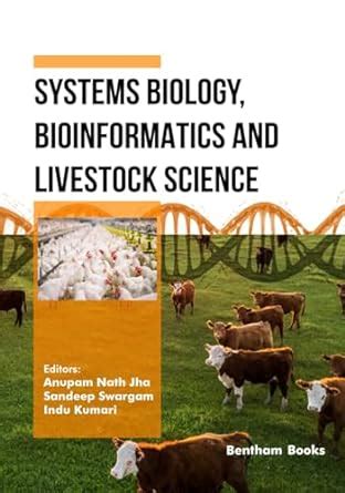 Systems Biology Bioinformatics And Livestock Science Jha Anupam Nath Amazon Com Mx Libros